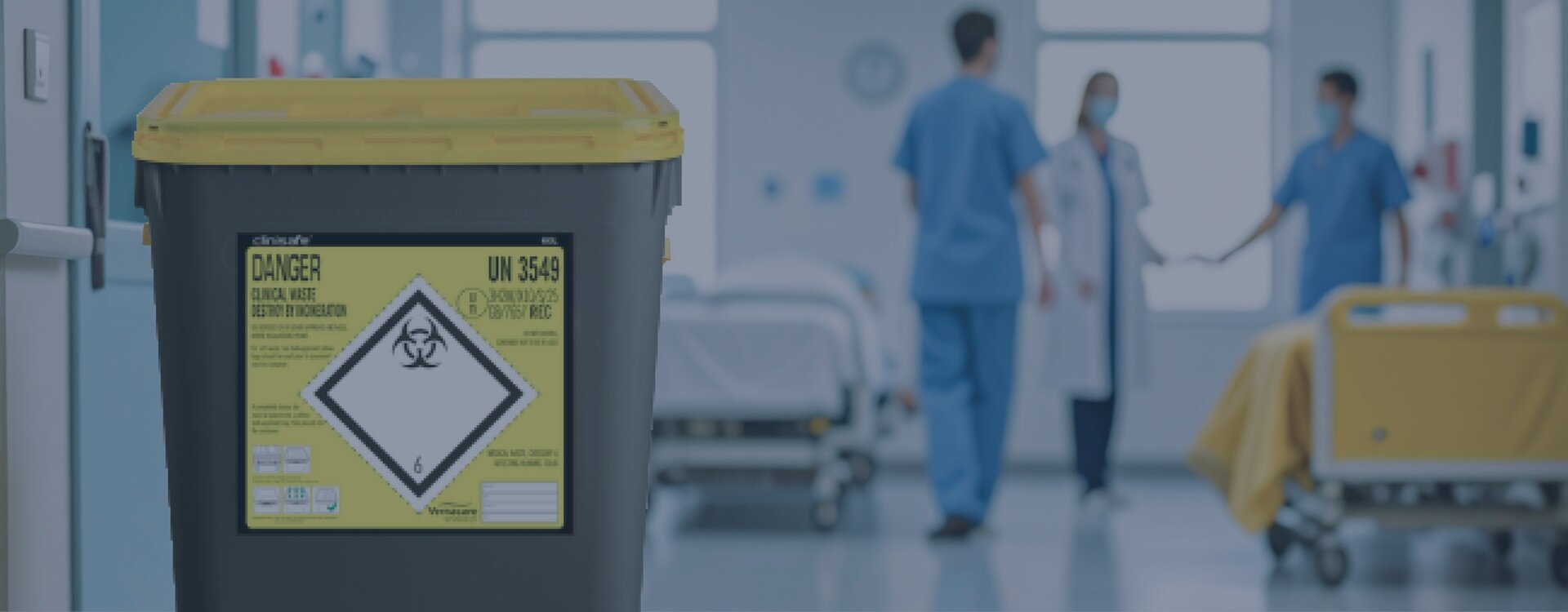 Introducing the new Clinisafe® Category A Container - Vernacare