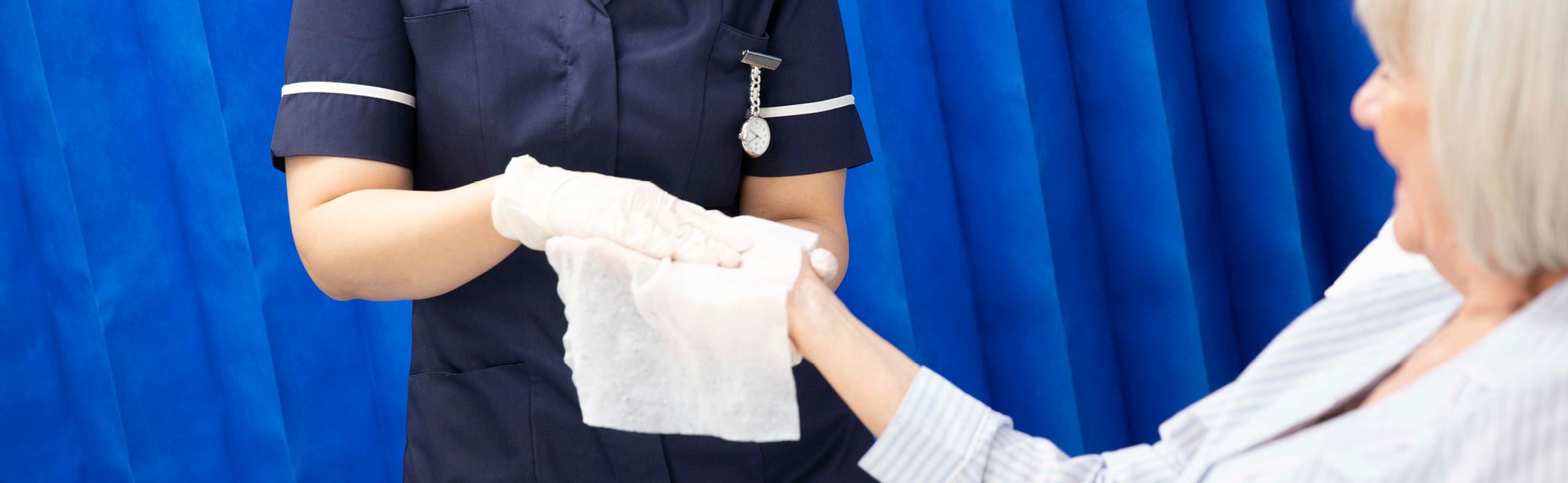 How do we improve patient hand hygiene? - Vernacare