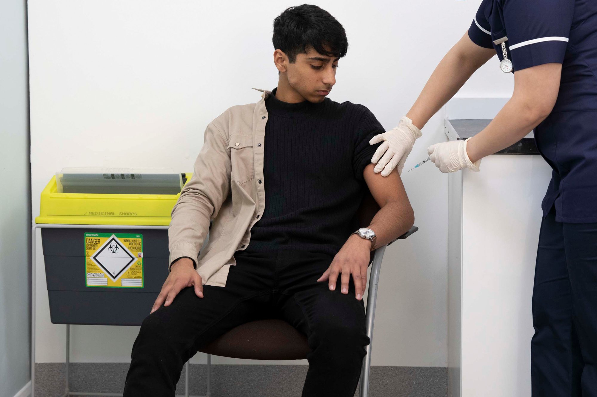 The impact of sharps injuries - Vernacare